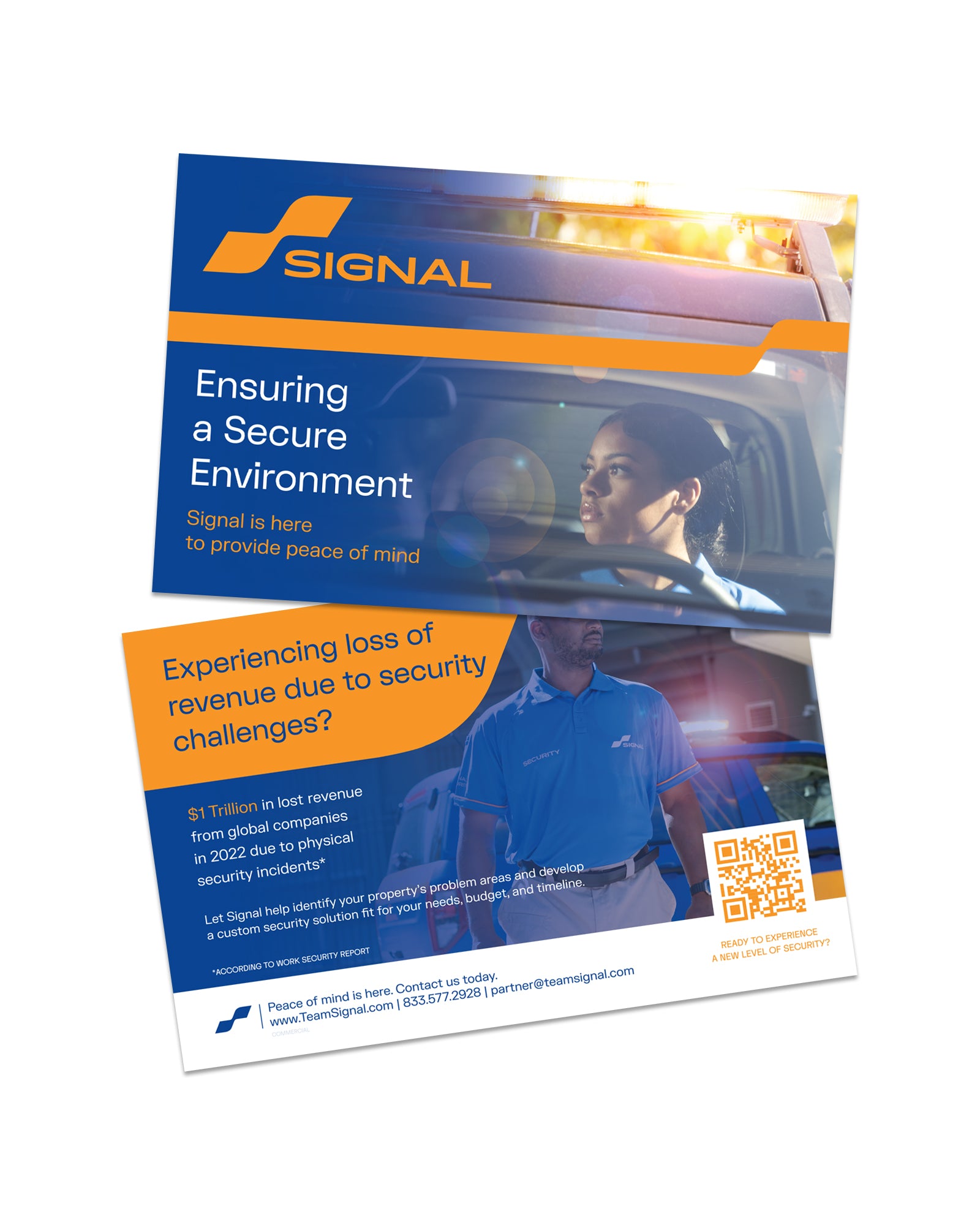 Commercial Postcard – Signal Intracompany Fulfillment Center