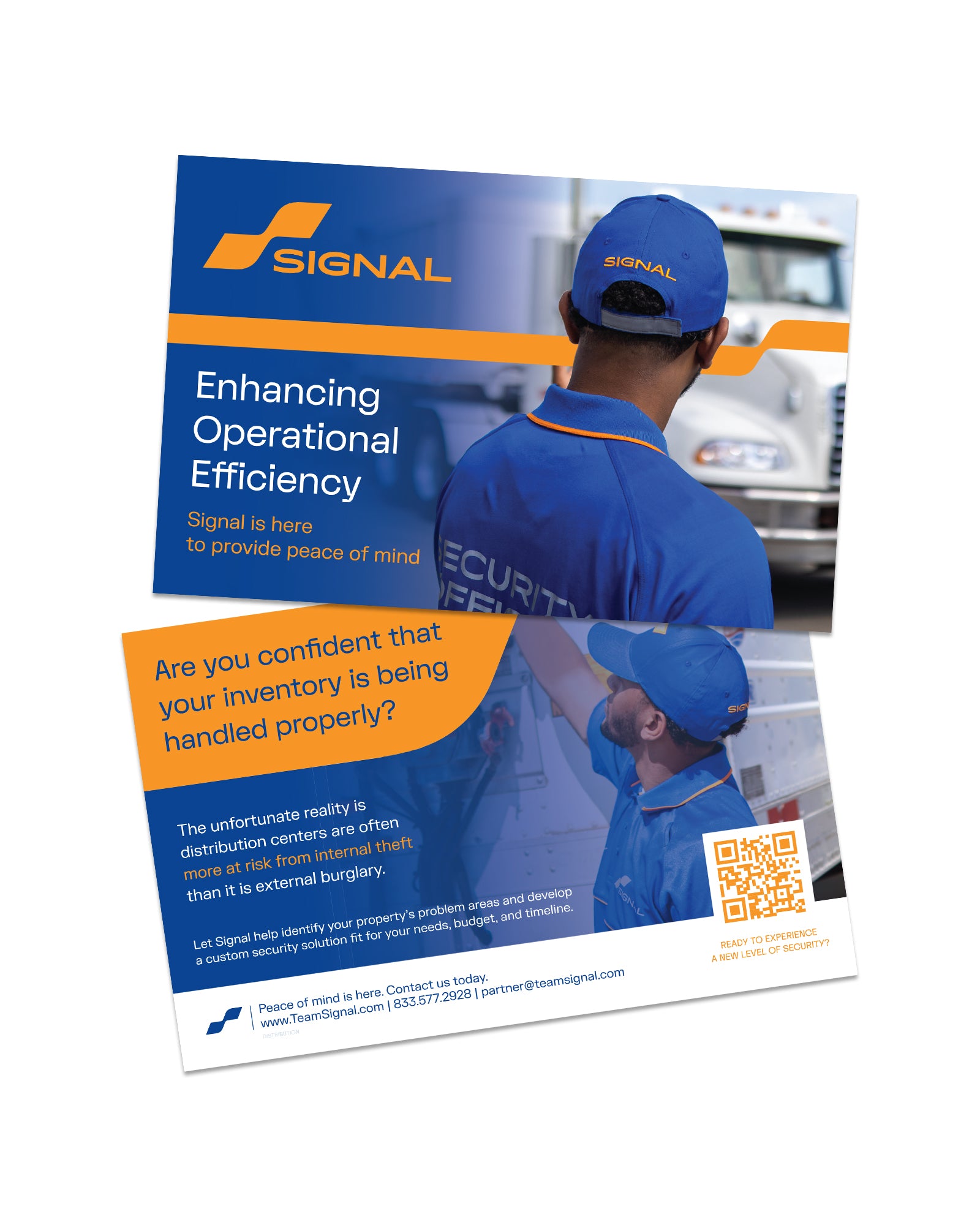 Distribution Postcard – Signal Intracompany Fulfillment Center