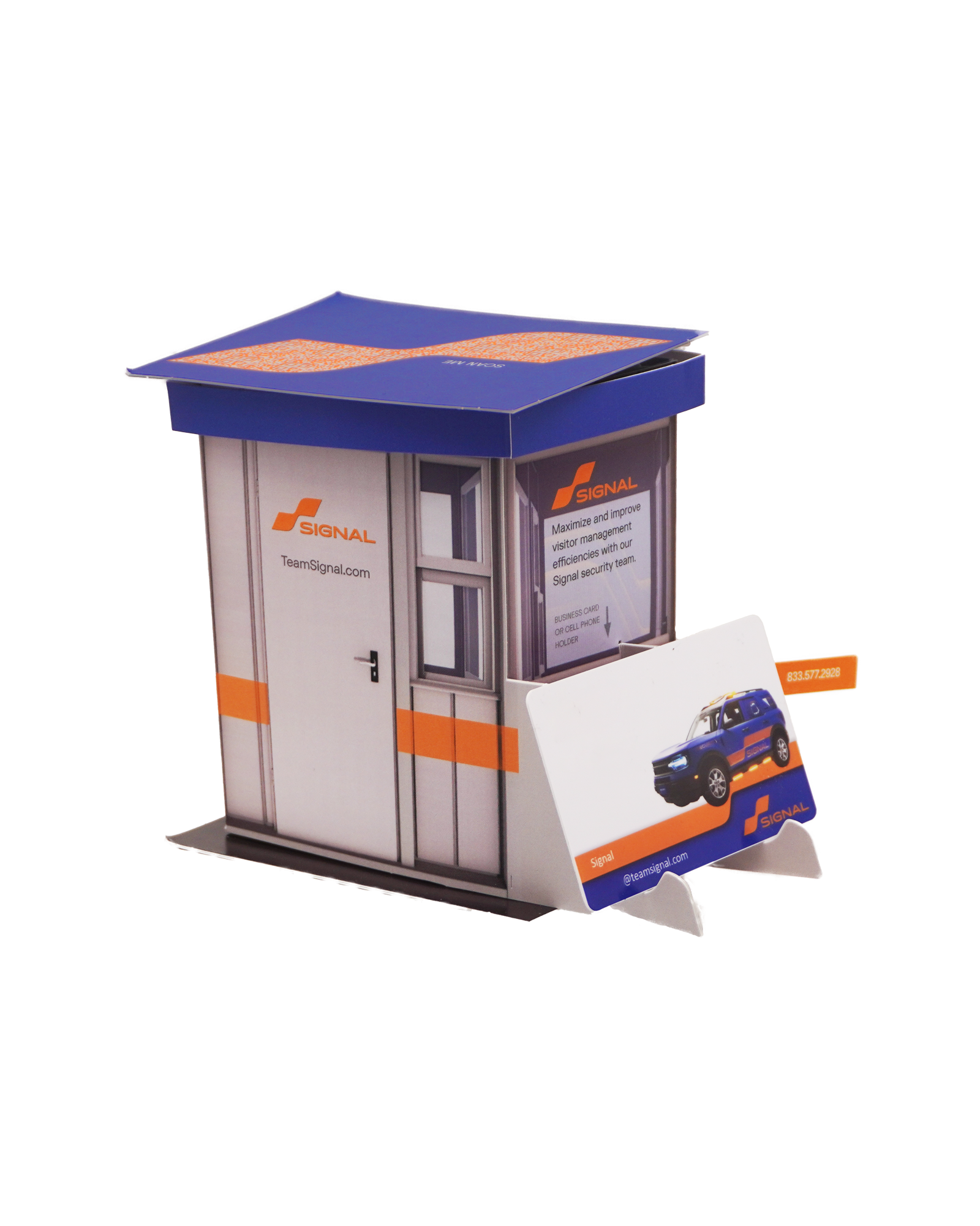 Pop Up Guard Shack – Signal Intracompany Fulfillment Center