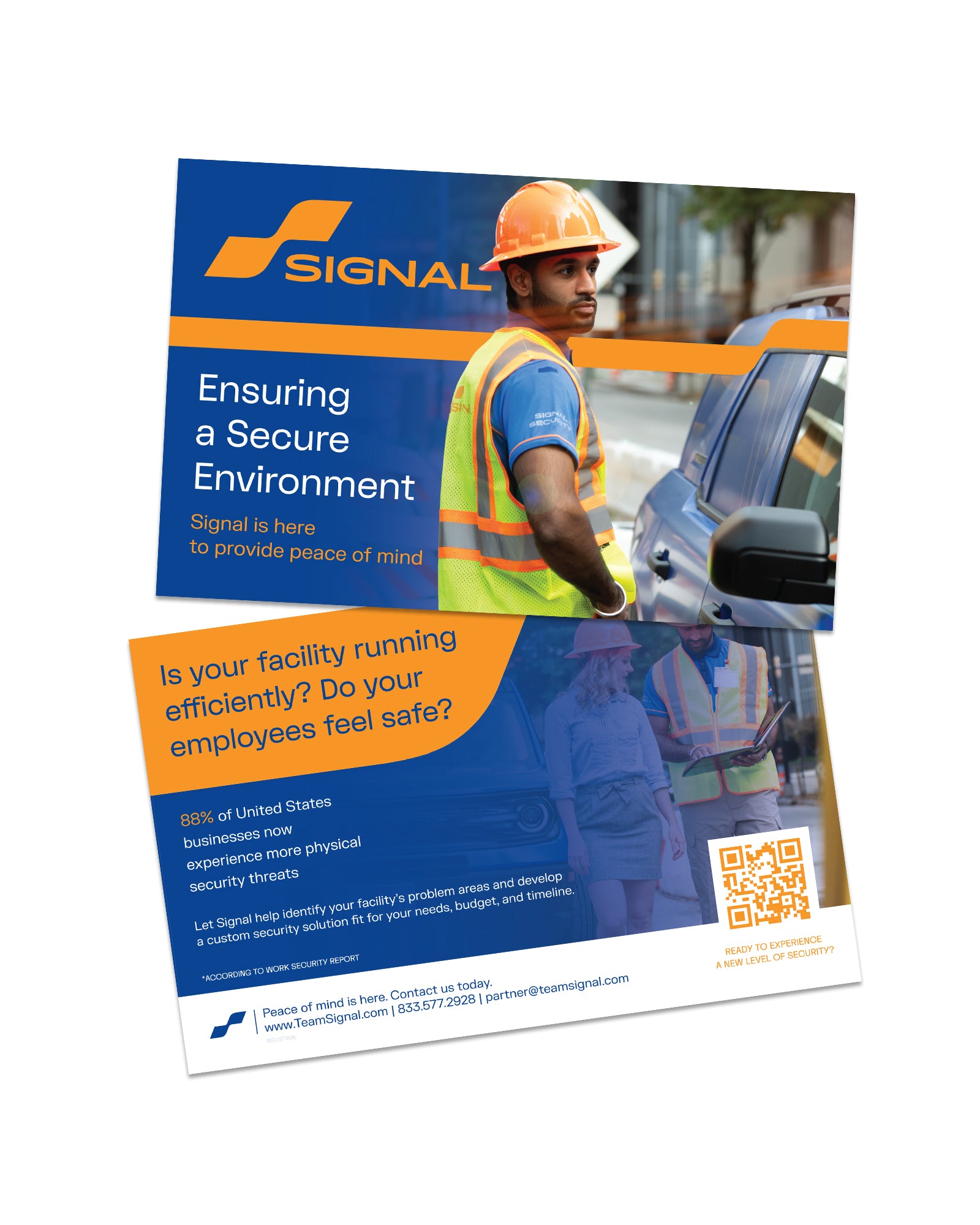 Industrial Postcard – Signal Intracompany Fulfillment Center